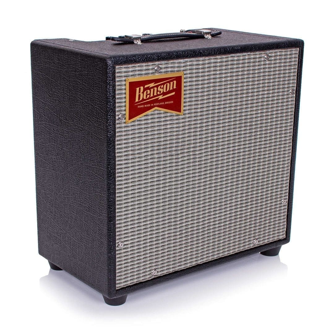 Benson Nathan Jr Combo Amplifier – 5 Watts with Spring Reverb – Silver ...
