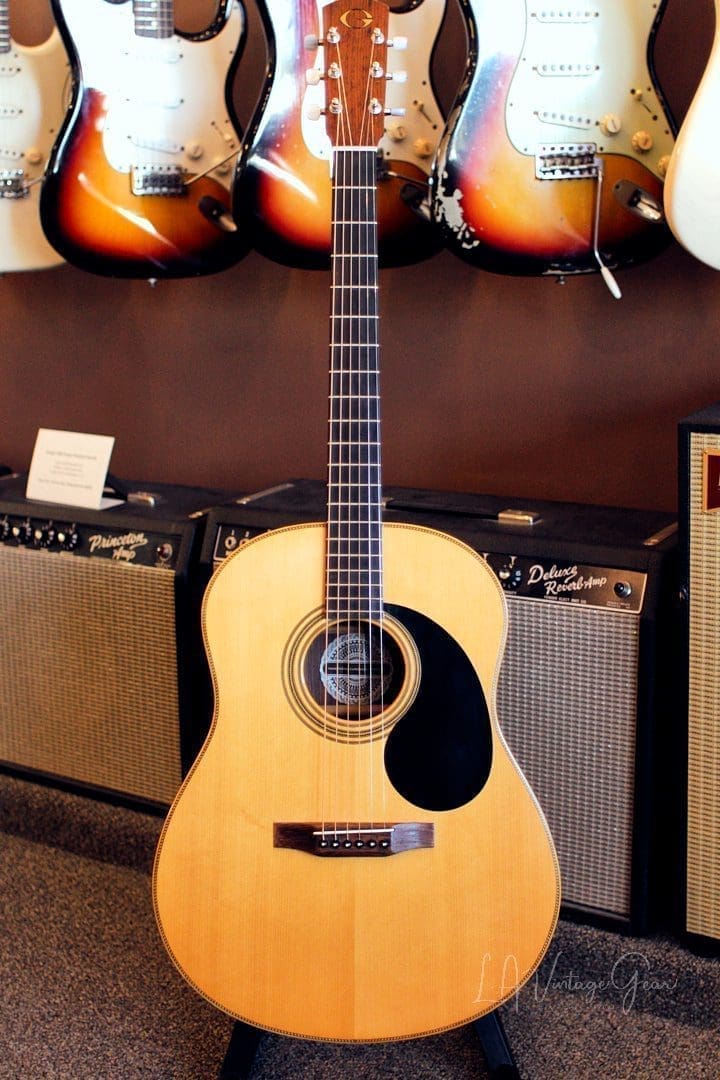 Gurian Vintage 1973 Acoustic Guitar Model S3BH – Brazillian Rosewood ...