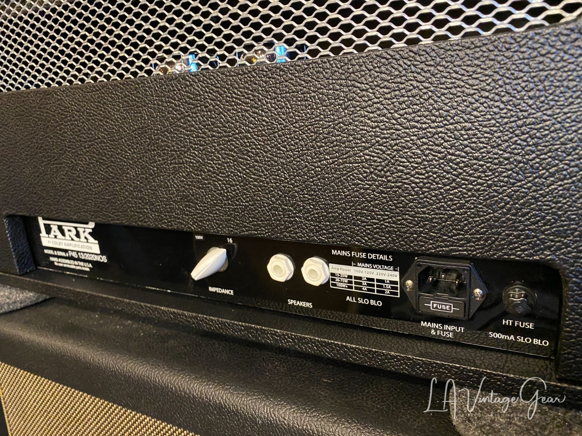 Park 45 NOS Amplifier Head- This is the closest you’ll get to a JTM45 ...