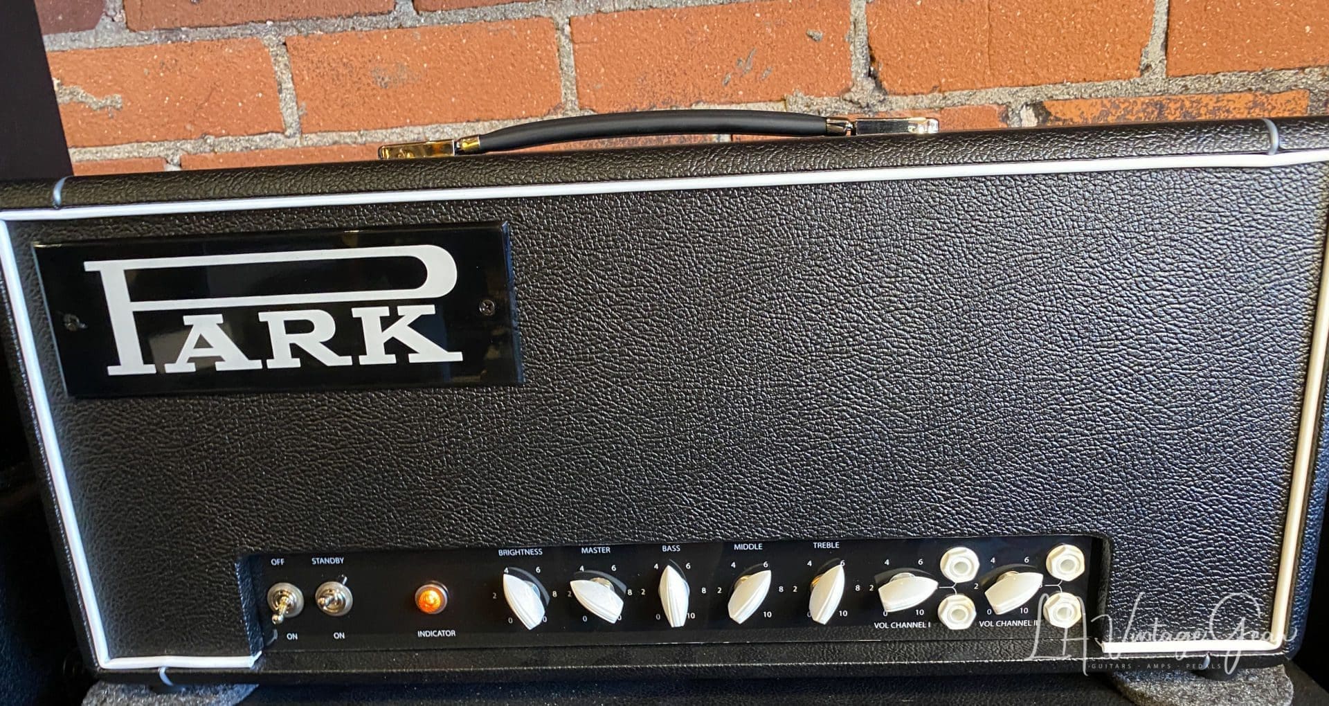 Park 45 NOS Amplifier Head- This is the closest you’ll get to a JTM45 ...