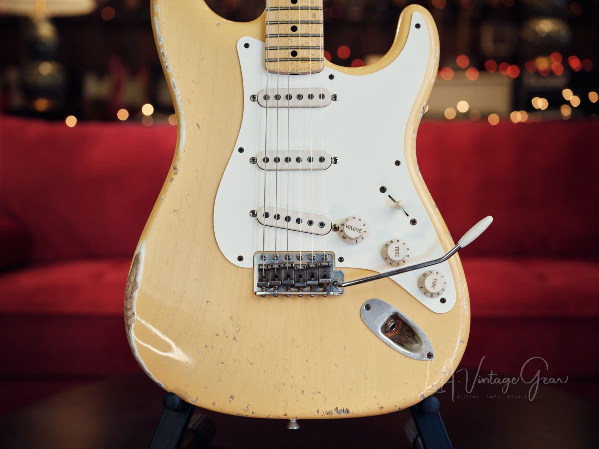 Fender Custom Shop ’57 Heavy Relic Stratocaster (2010) – Butterscotch ...