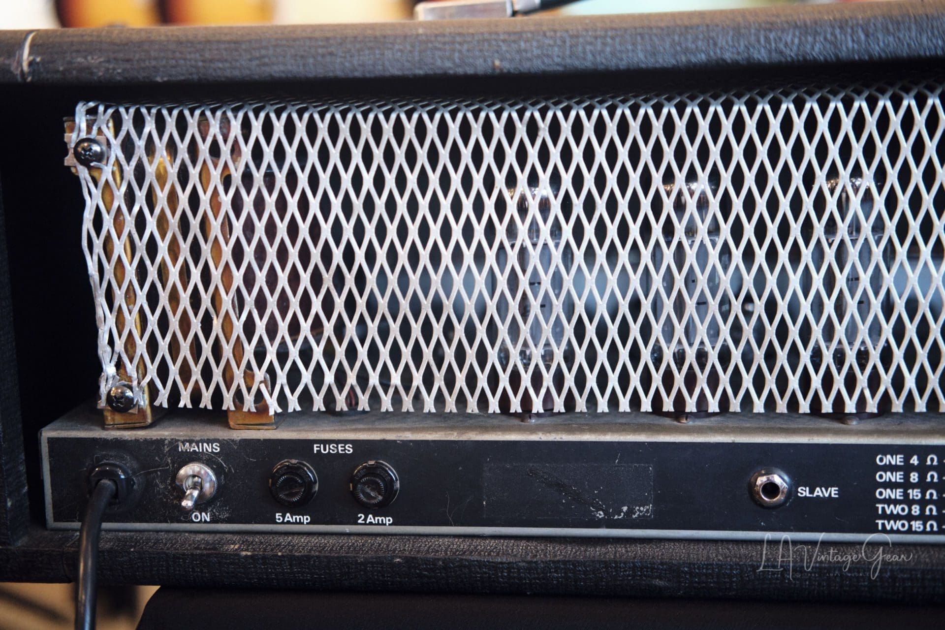Vampower MK1B 100 Watt Guitar Amplifier Head – Vintage 1970’s & Rare ...