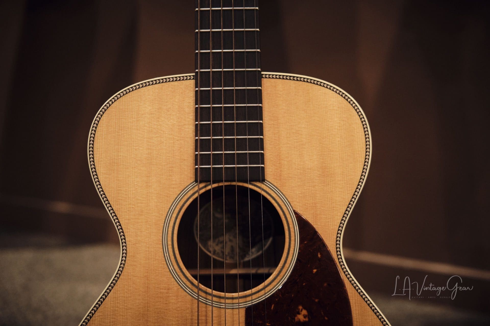Collings Baby 2H Parlor Style Acoustic Guitar (2019) – LA Vintage Gear