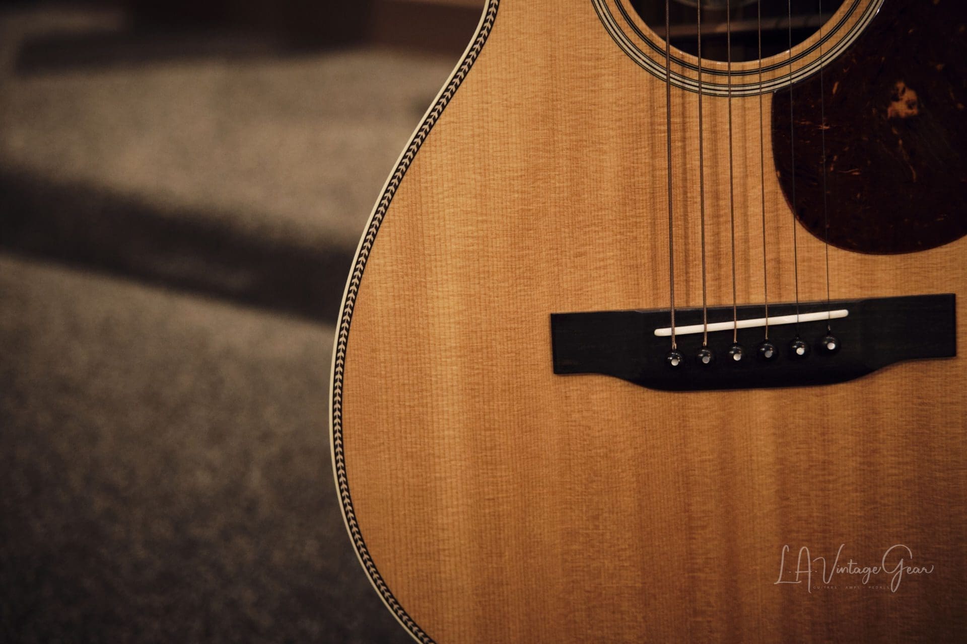 Collings Baby 2H Parlor Style Acoustic Guitar (2019) – LA Vintage Gear