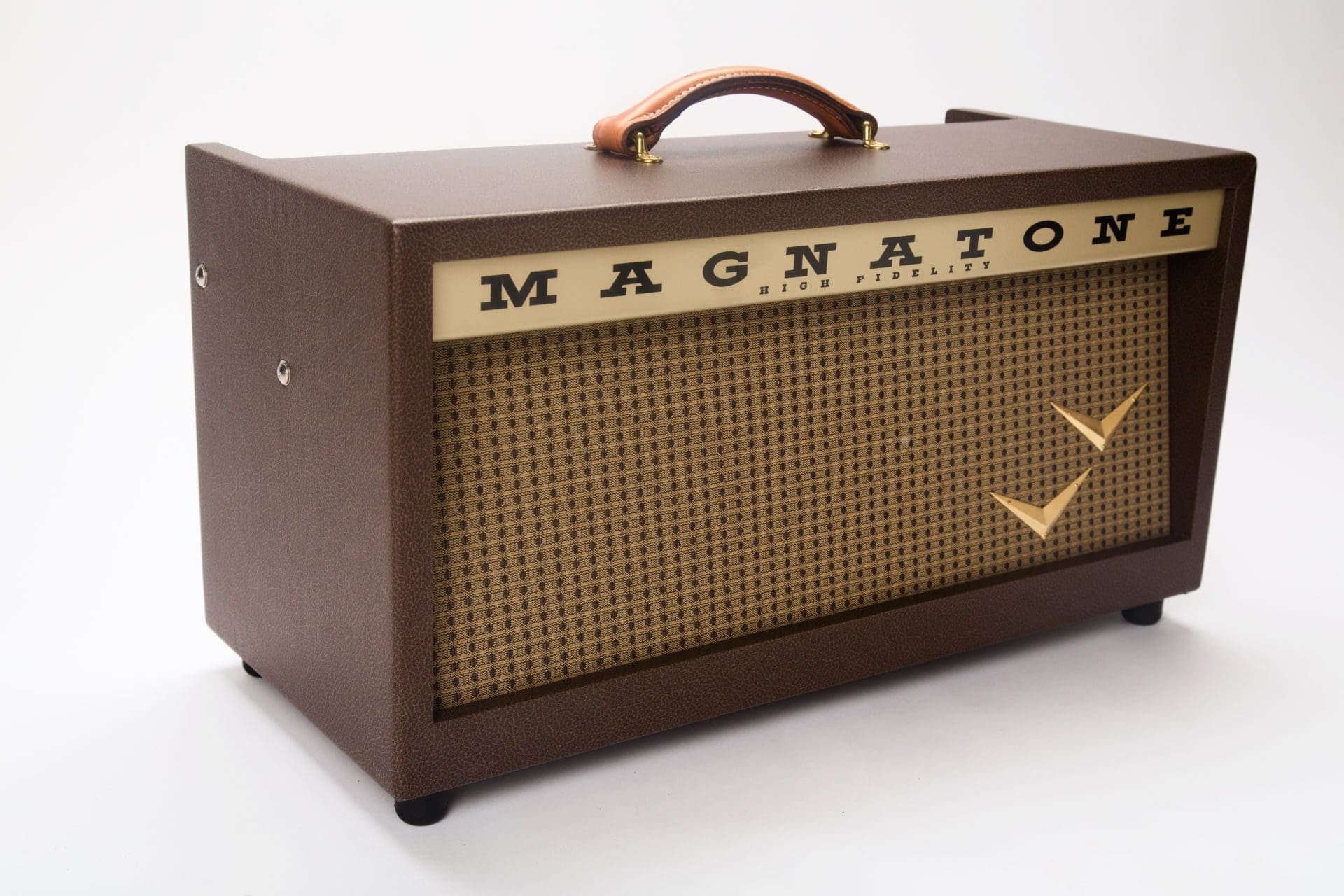 Magnatone Panoramic Stereo Head - Tube Head Loaded with Vintage Vibe ...