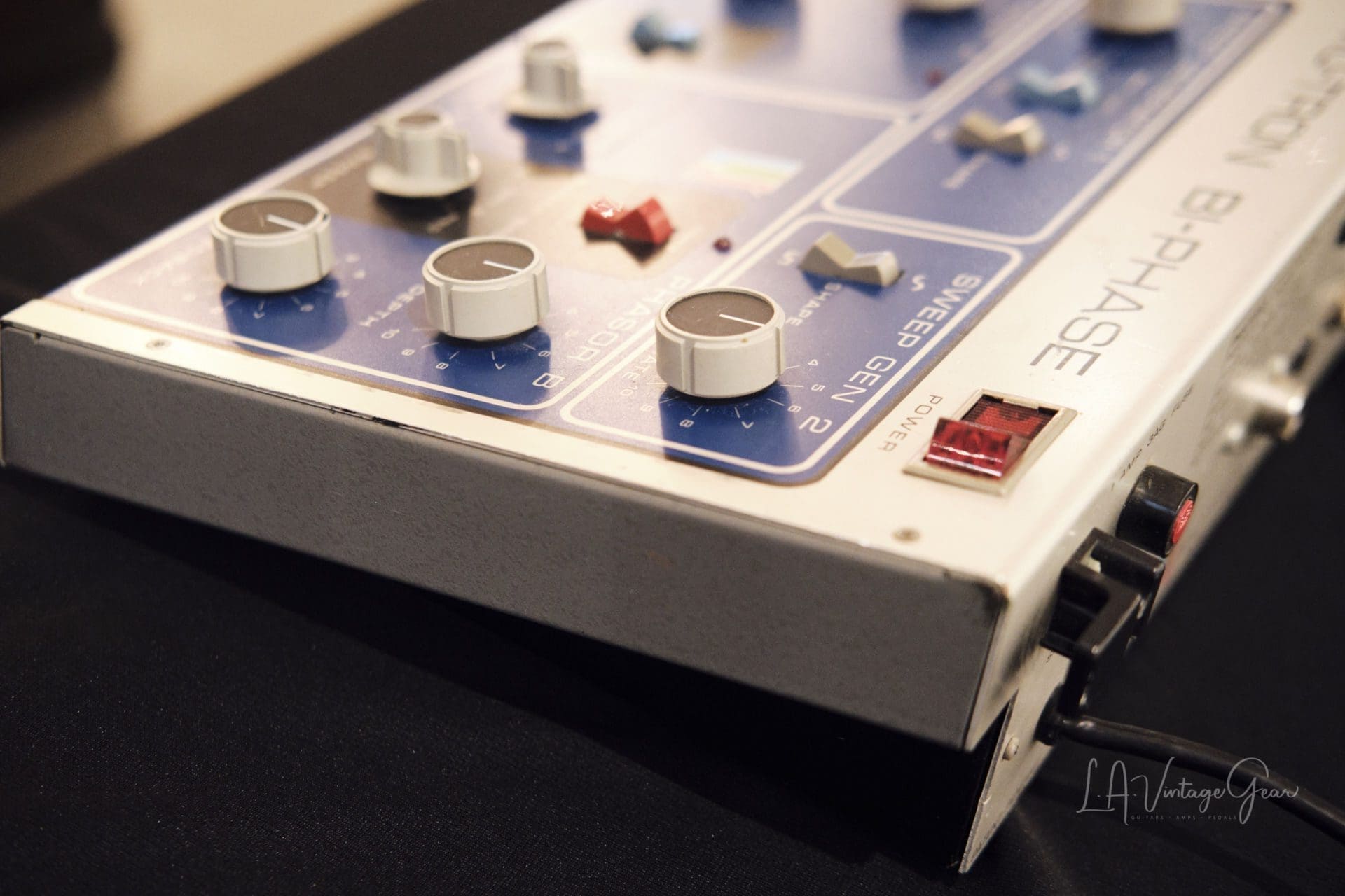 Mutron Biphase Phaser Pedal – Vintage Pedal Owned by Elliott Randall ...