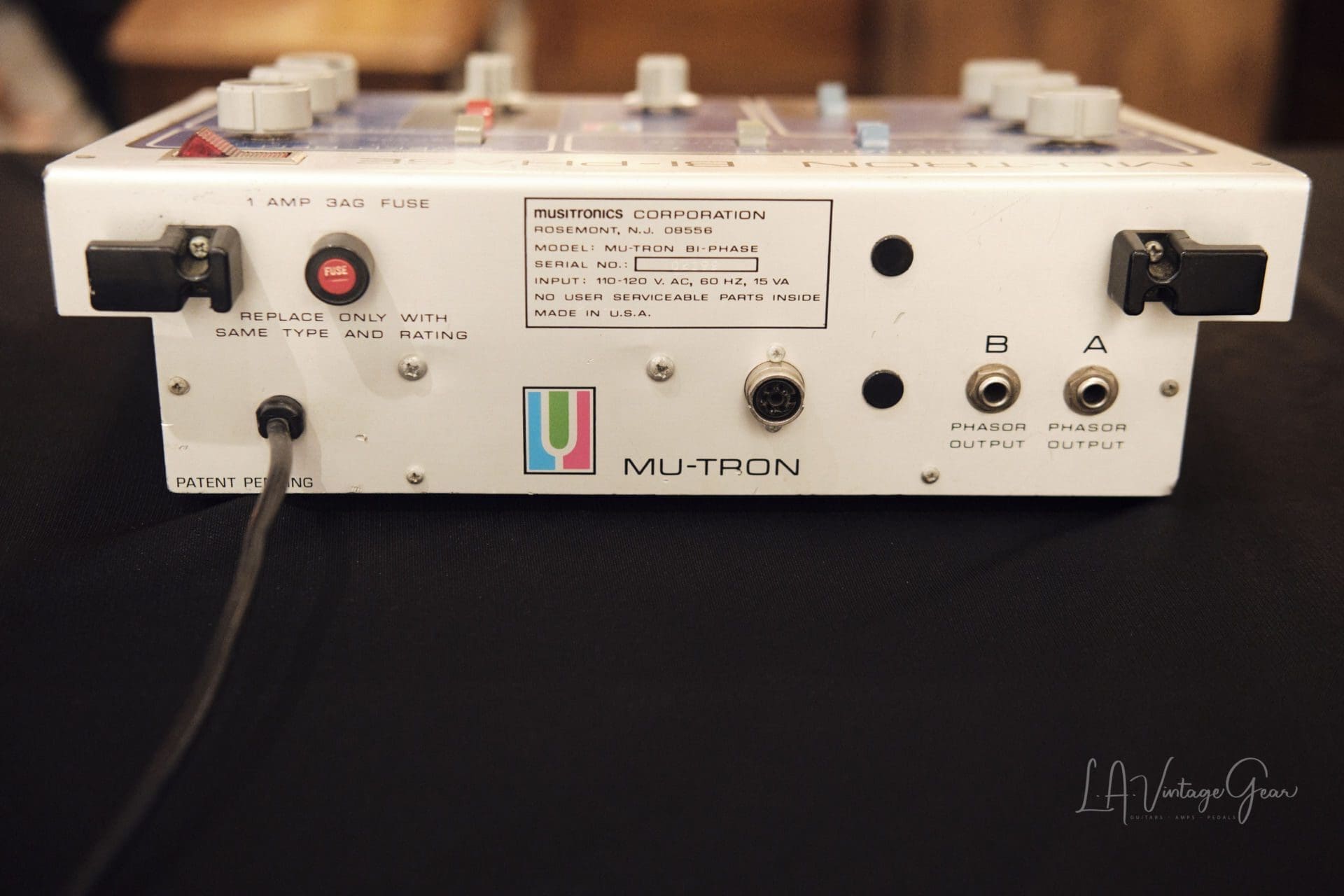 Mutron Biphase Phaser Pedal – Vintage Pedal Owned by Elliott Randall ...