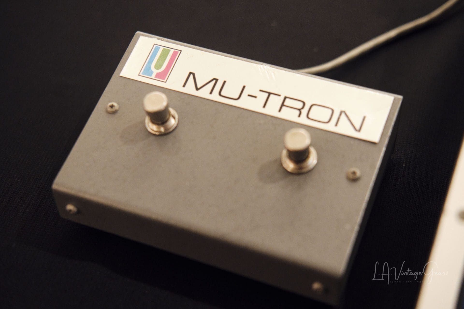 Mutron Biphase Phaser Pedal – Vintage Pedal Owned by Elliott Randall ...