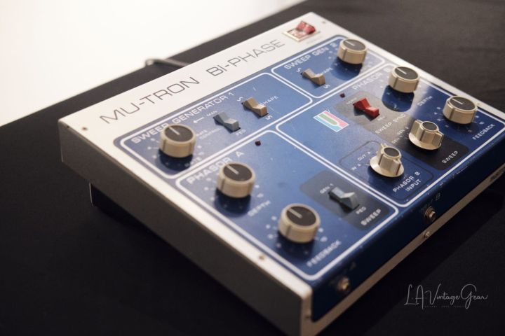 Mutron Biphase Phaser Pedal – Vintage Pedal Owned by Elliott Randall ...