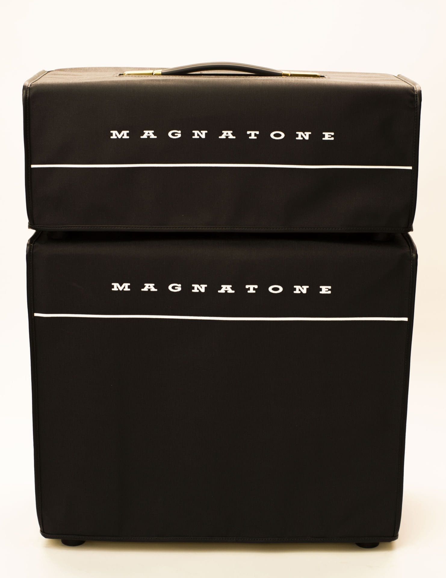 Magnatone Super 15 Guitar Amplifier Head & 1 x 12 Speaker Cabinet ...