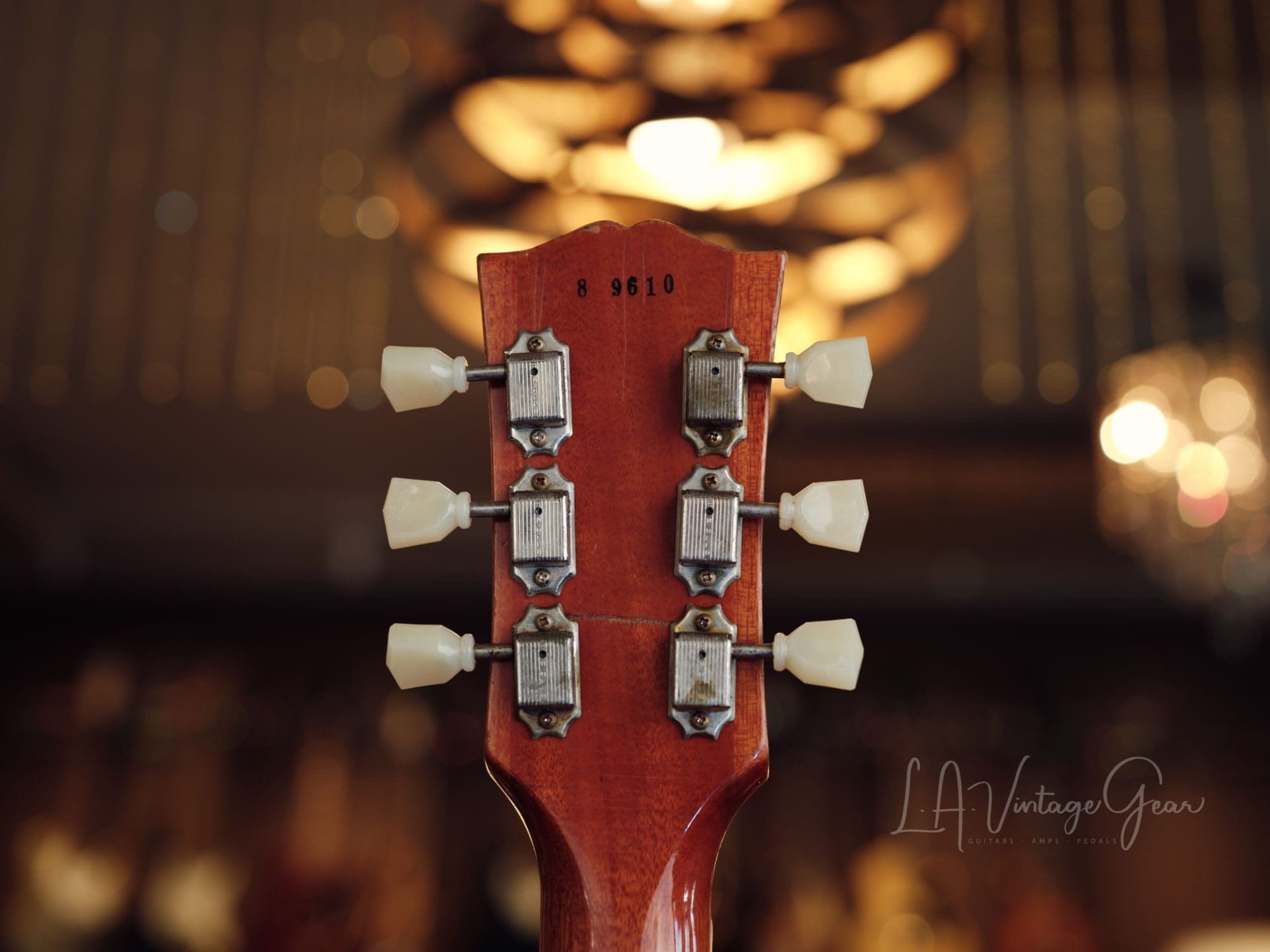 Gibson Relic’d Custom ’58 Les Paul Standard with Bigsby – Cherry Flame ...