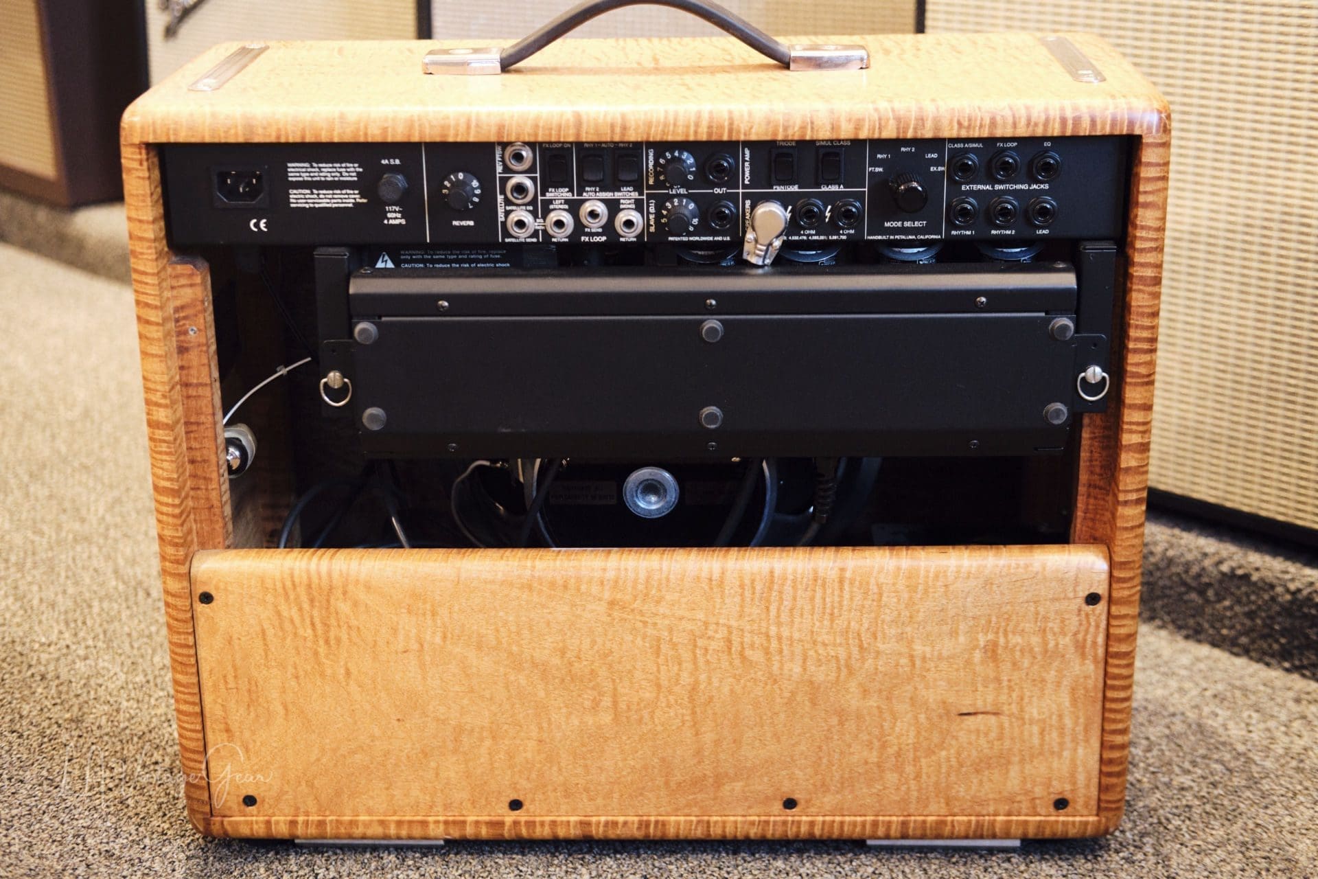 Mesa Boogie Mark IV (B) 1×12 85 Watt Combo Guitar Amplifier – Near Mint ...