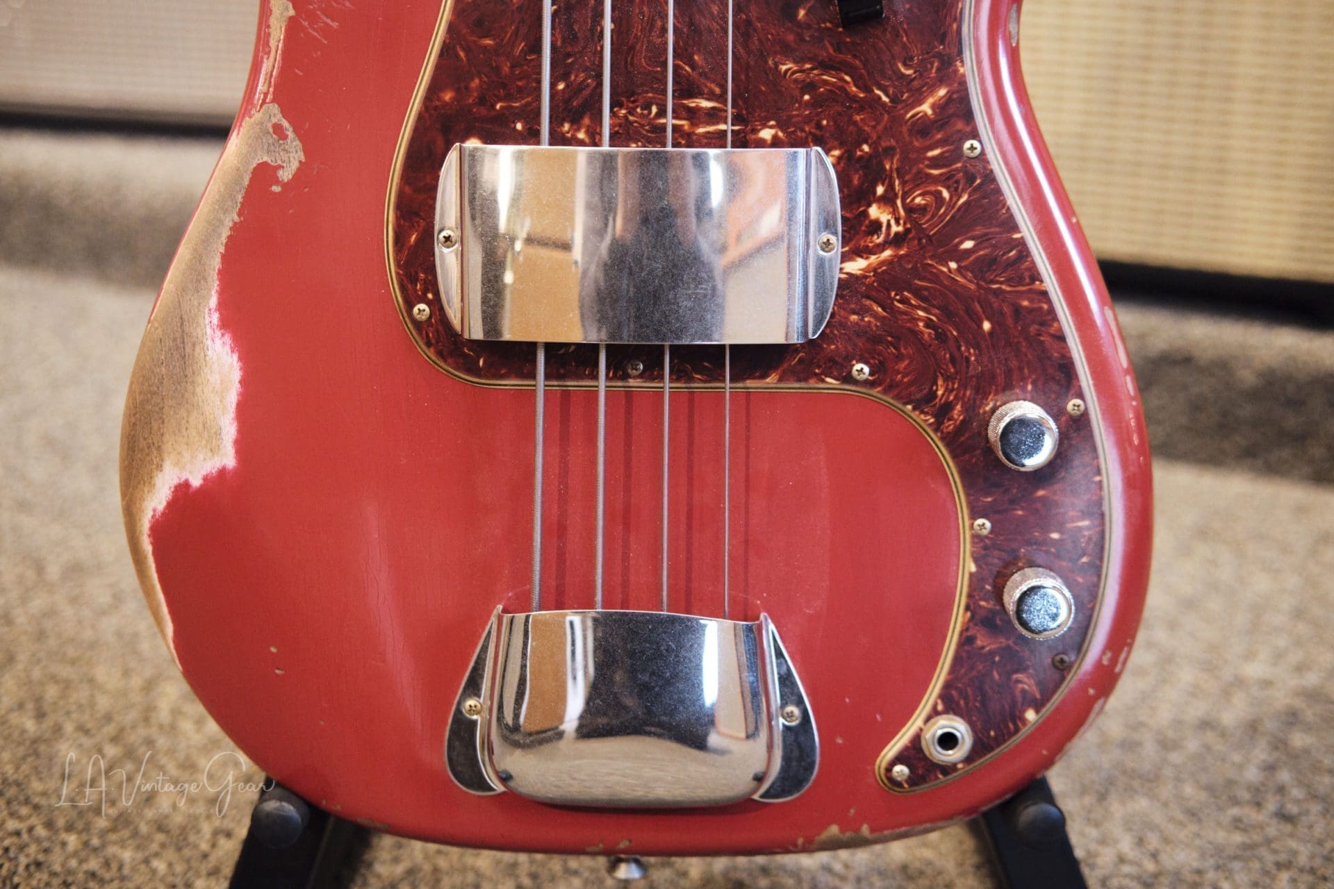 Fender ’63 Custom Shop Precision Bass Guitar (2020) – Heavy Relic in a ...