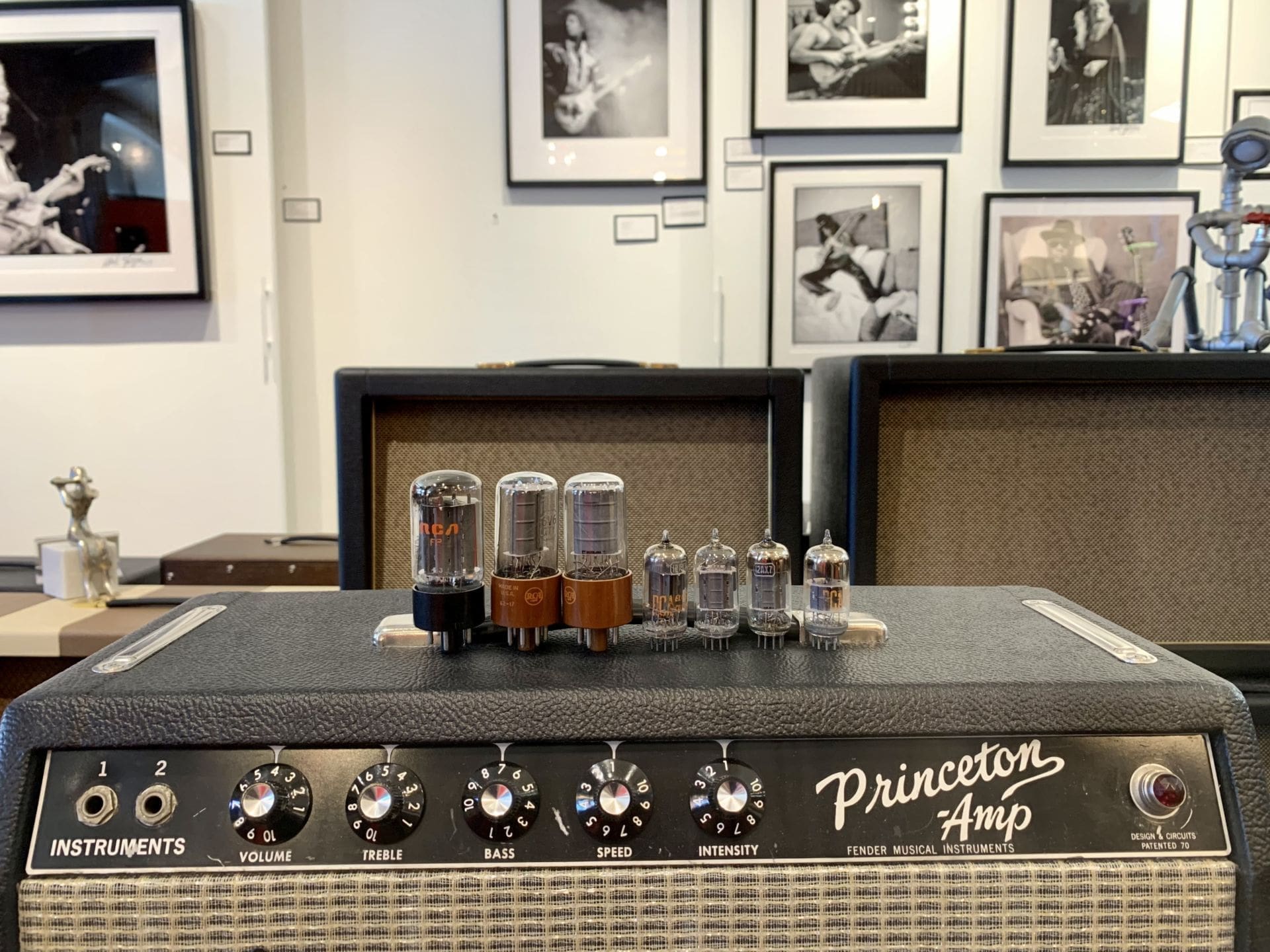 Fender Princeton Reverb (AA1164/AB1270/AA764) Vintage Tube Kit • LA ...