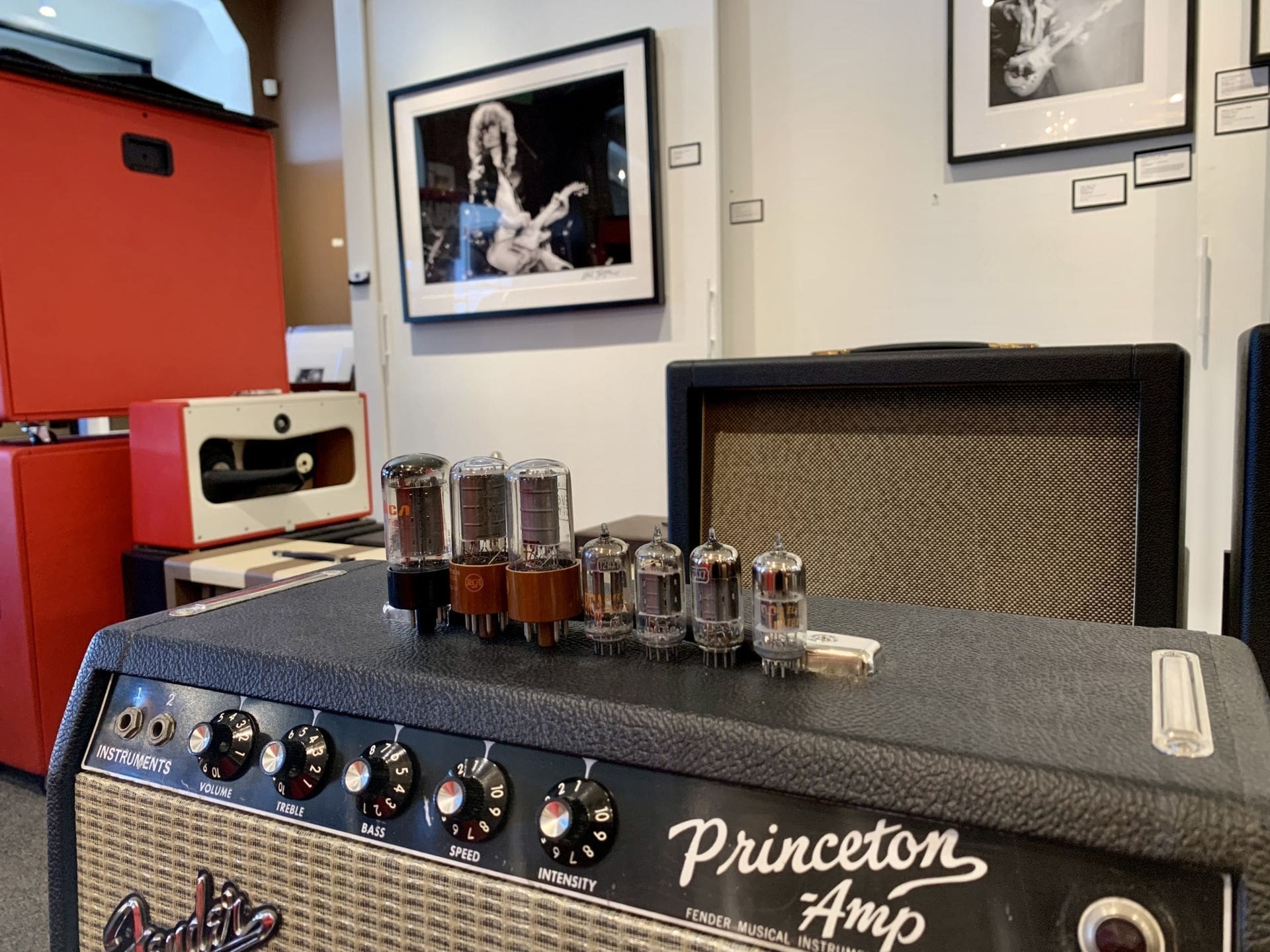 Fender Princeton Reverb (AA1164/AB1270/AA764) Vintage Tube Kit • LA ...