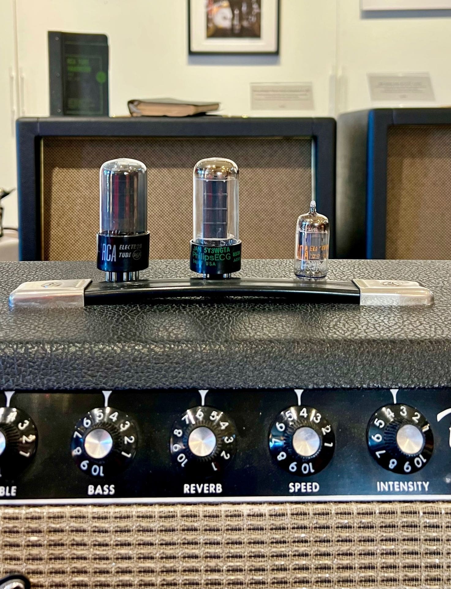 Fender Blackface Princeton (AA964) (Non Reverb) Vintage Tube Kit – LA ...