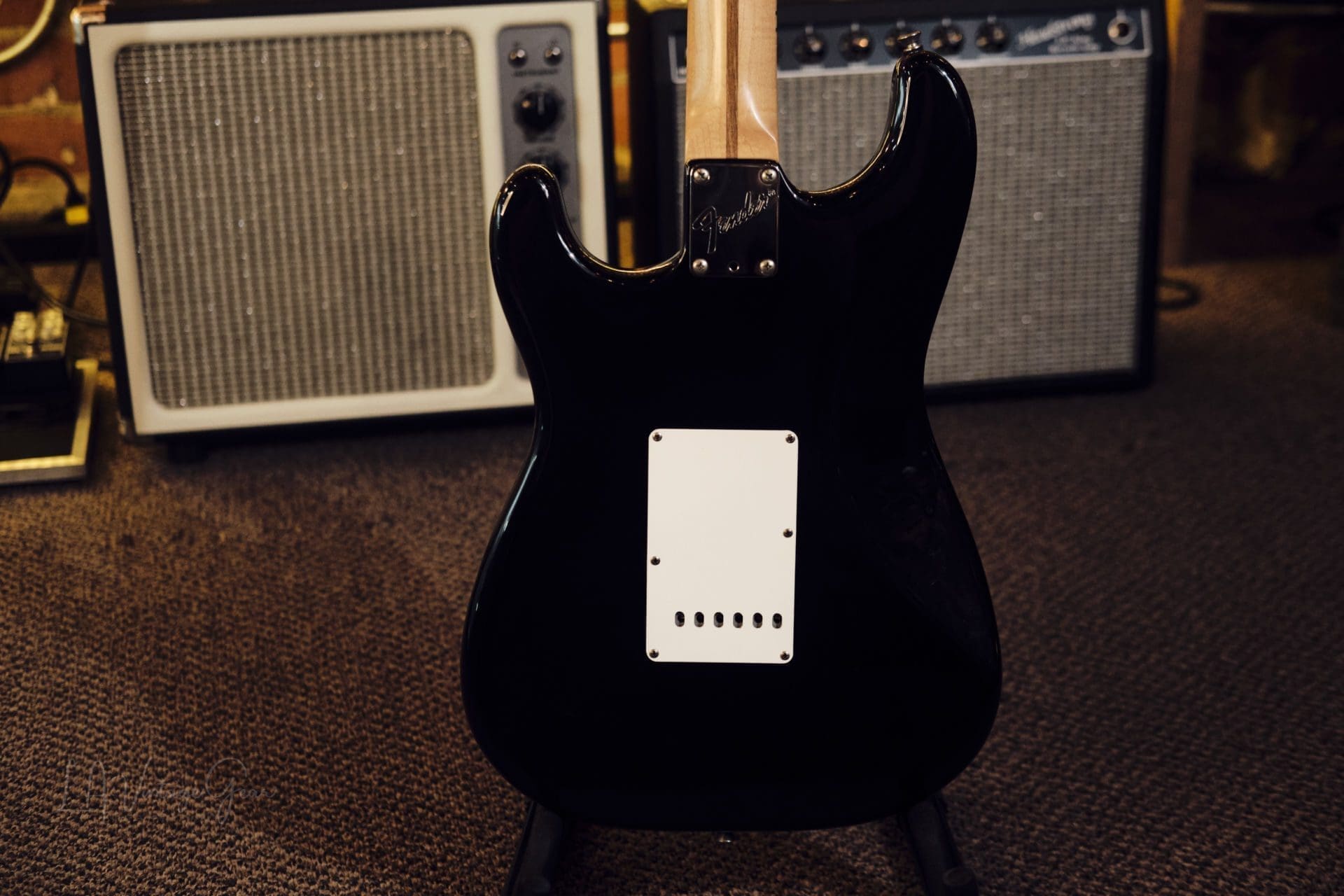 Fender Eric Clapton Signature 'Blackie' Stratocaster with Lace Sensor ...
