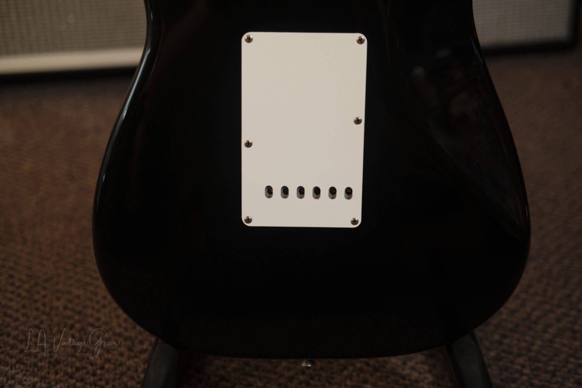 Fender Eric Clapton Signature 'Blackie' Stratocaster with Lace Sensor ...