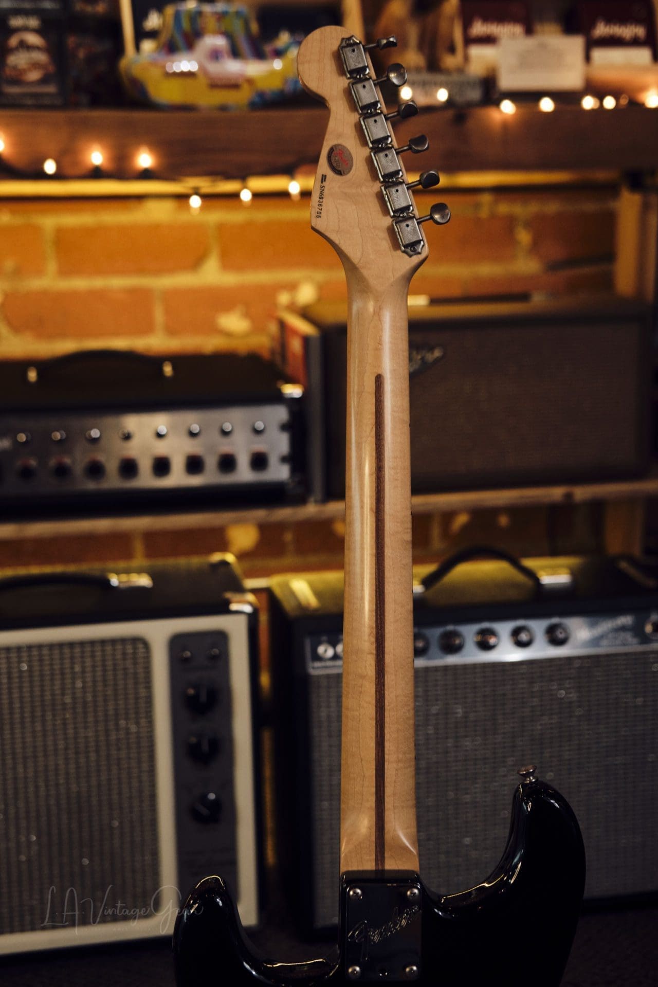 Fender Eric Clapton Signature 'Blackie' Stratocaster with Lace Sensor ...