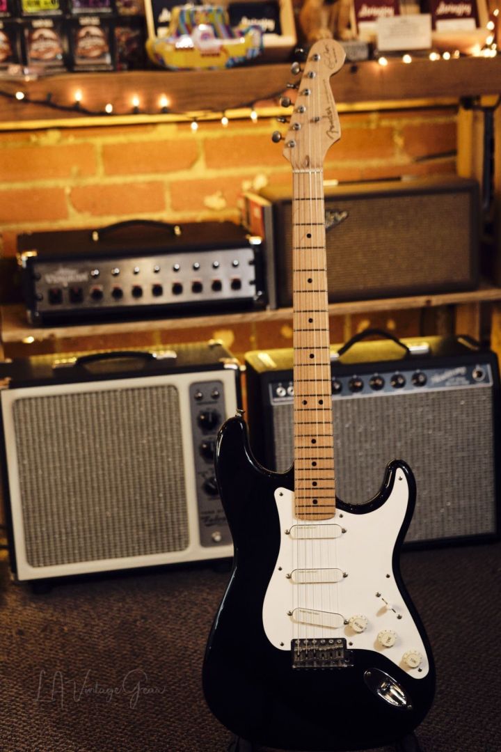 Fender Eric Clapton Signature 'Blackie' Stratocaster with Lace Sensor ...
