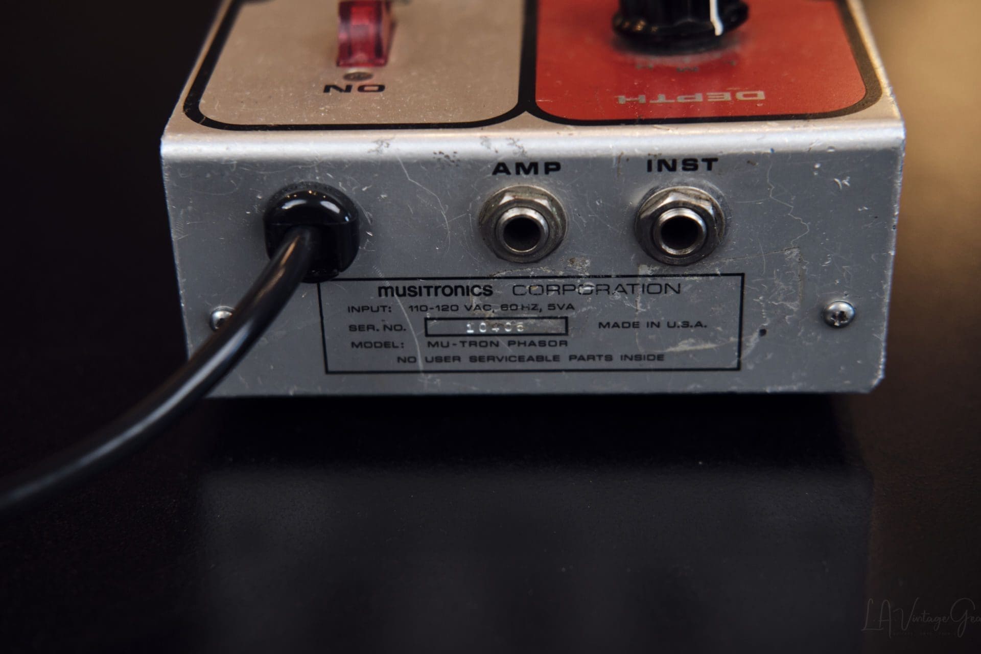 Mutron Phasor I by Musitronics- Vintage 1970's Effects Pedal in Great ...