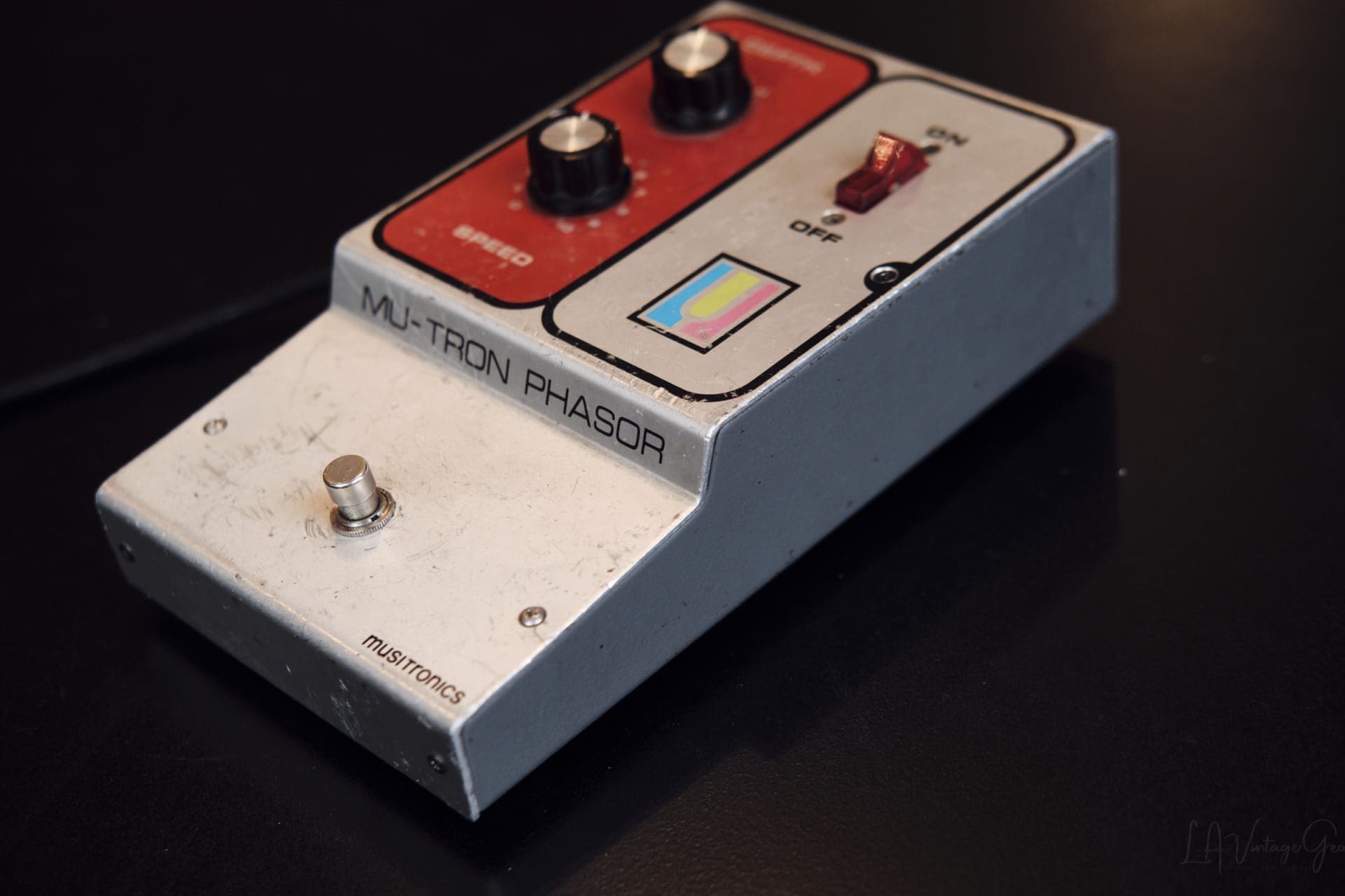Mutron Phasor I by Musitronics- Vintage 1970's Effects Pedal in Great ...