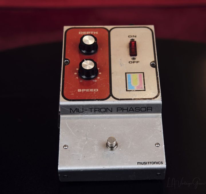 Mutron Phasor I by Musitronics- Vintage 1970's Effects Pedal in Great ...