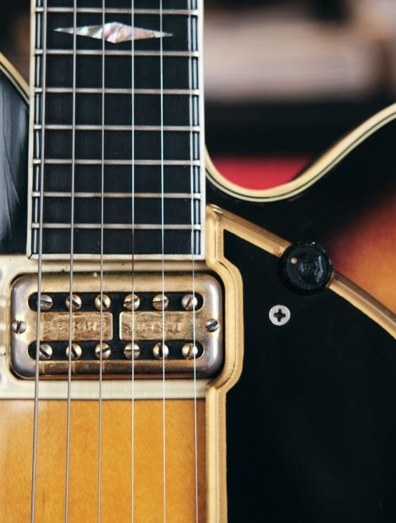 Gretsch 1972 Super Chet Electric Guitar – LA Vintage Gear