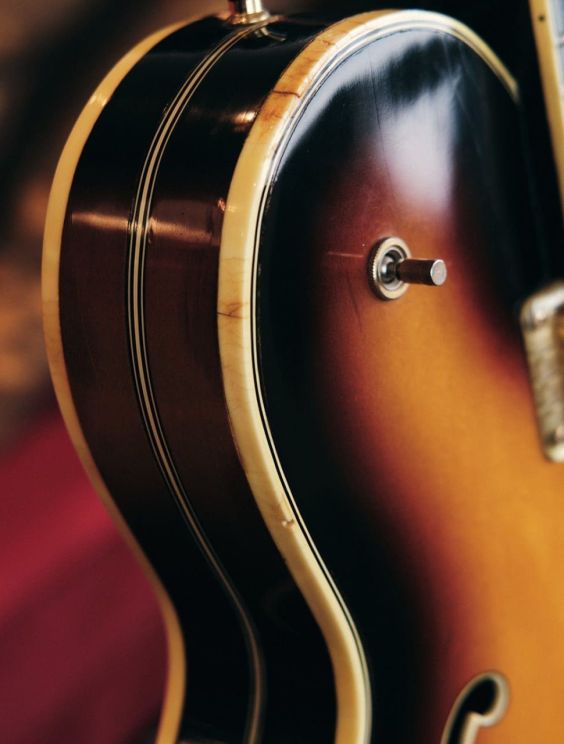 Gretsch 1972 Super Chet Electric Guitar – LA Vintage Gear