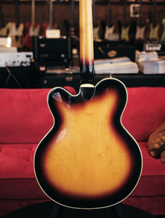 Gretsch 1972 Super Chet Electric Guitar – LA Vintage Gear