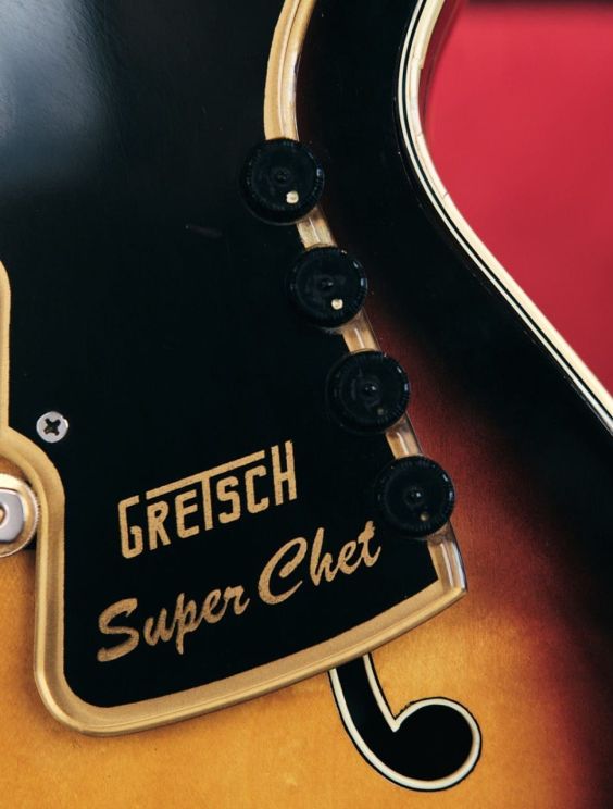 Gretsch 1972 Super Chet Electric Guitar – LA Vintage Gear
