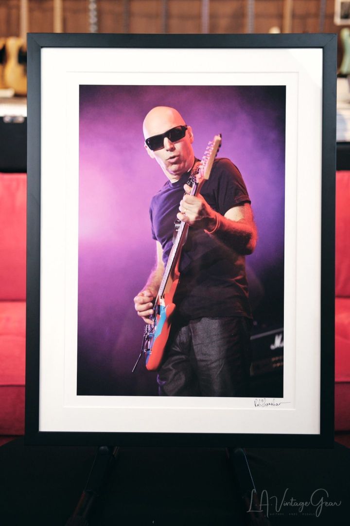Rob Shanahan Rock Art – Joe Satriani – LA Vintage Gear