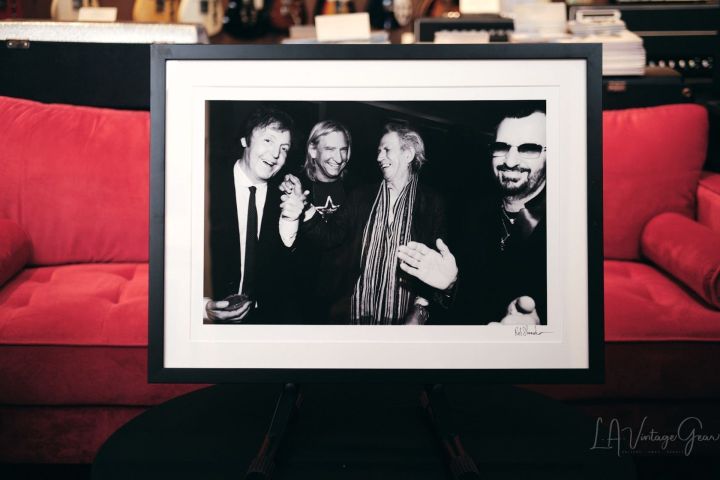 Rob Shanahan Rock Art – PAUL MCCARTNEY, JOE WALSH, KEITH RICHARDS ...