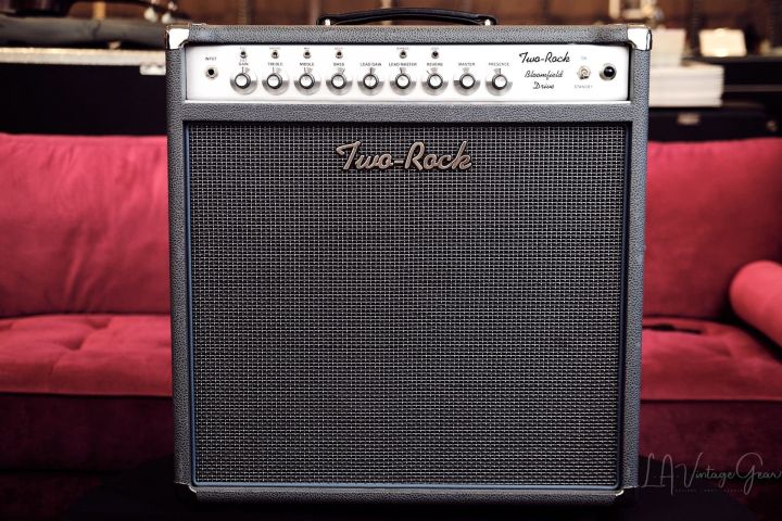 Two Rock Bloomfield Combo Amplifier-40/20 Watt in Slate Gray Tolex with ...