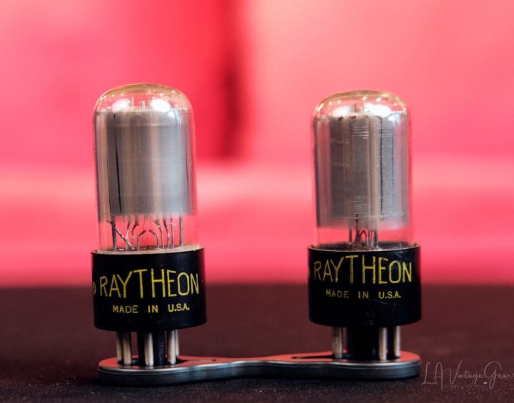 Raytheon 6V6GT Pair – Good Used Condition! – LA Vintage Gear