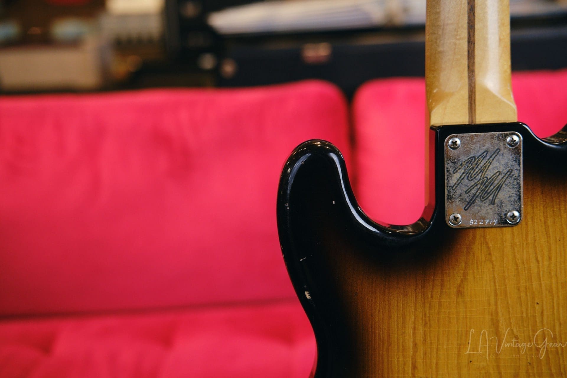 Mario Martin ’54 P-Style Bass with Split Pickup – Relic’d 2 Tone ...