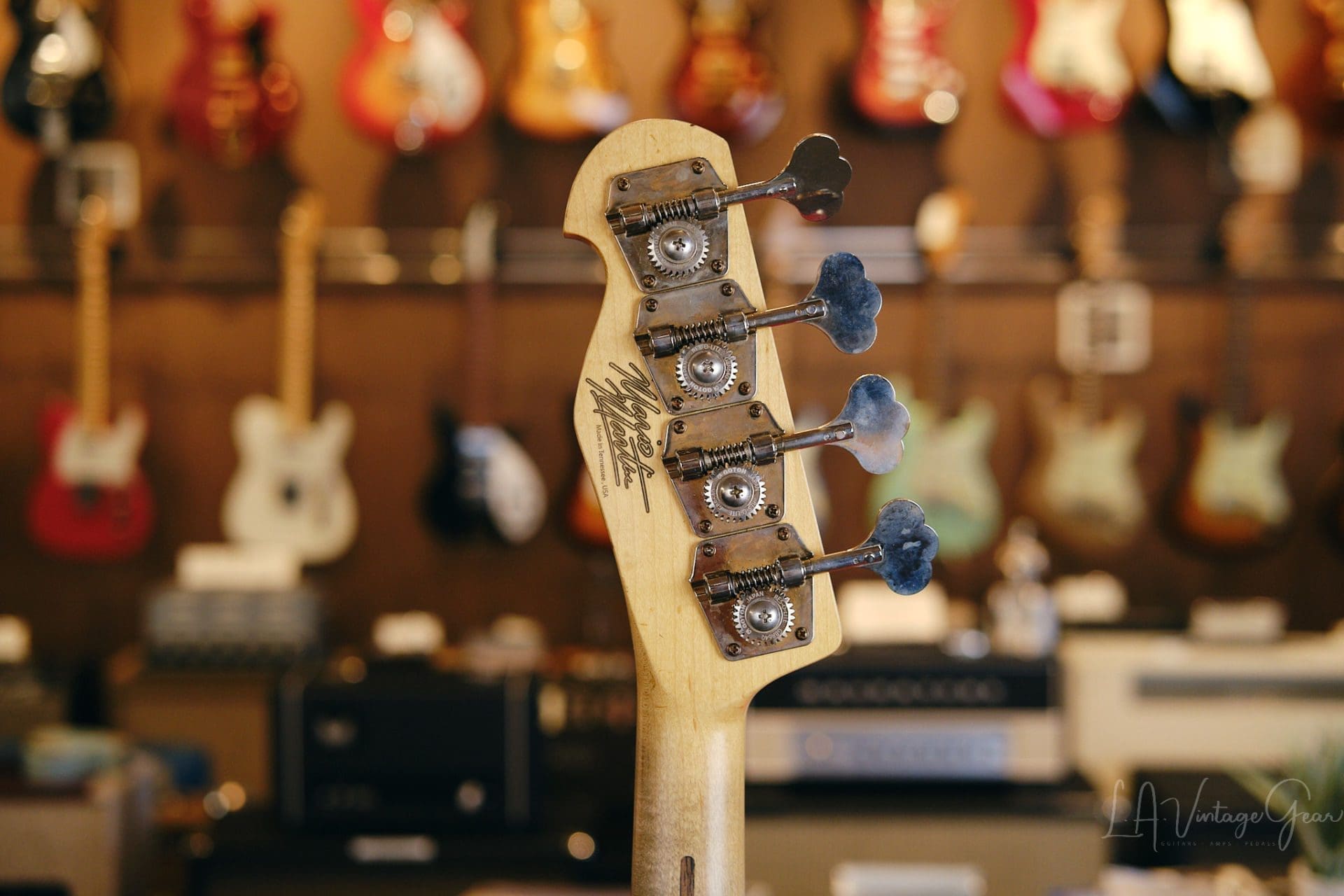 Mario Martin ’54 P-Style Bass with Split Pickup – Relic’d 2 Tone ...