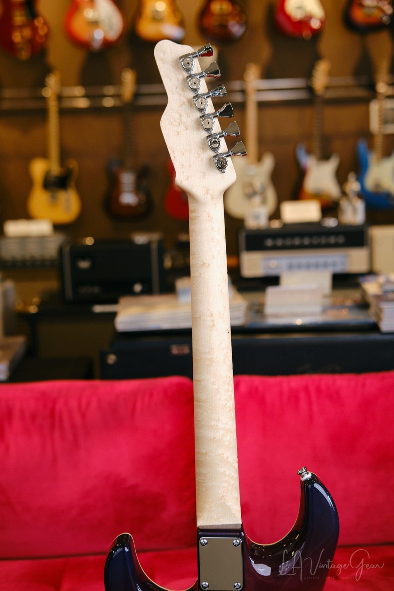 James Tyler “Studio Elite” Electric Guitar 2022 – Transparent ‘Jimburst ...