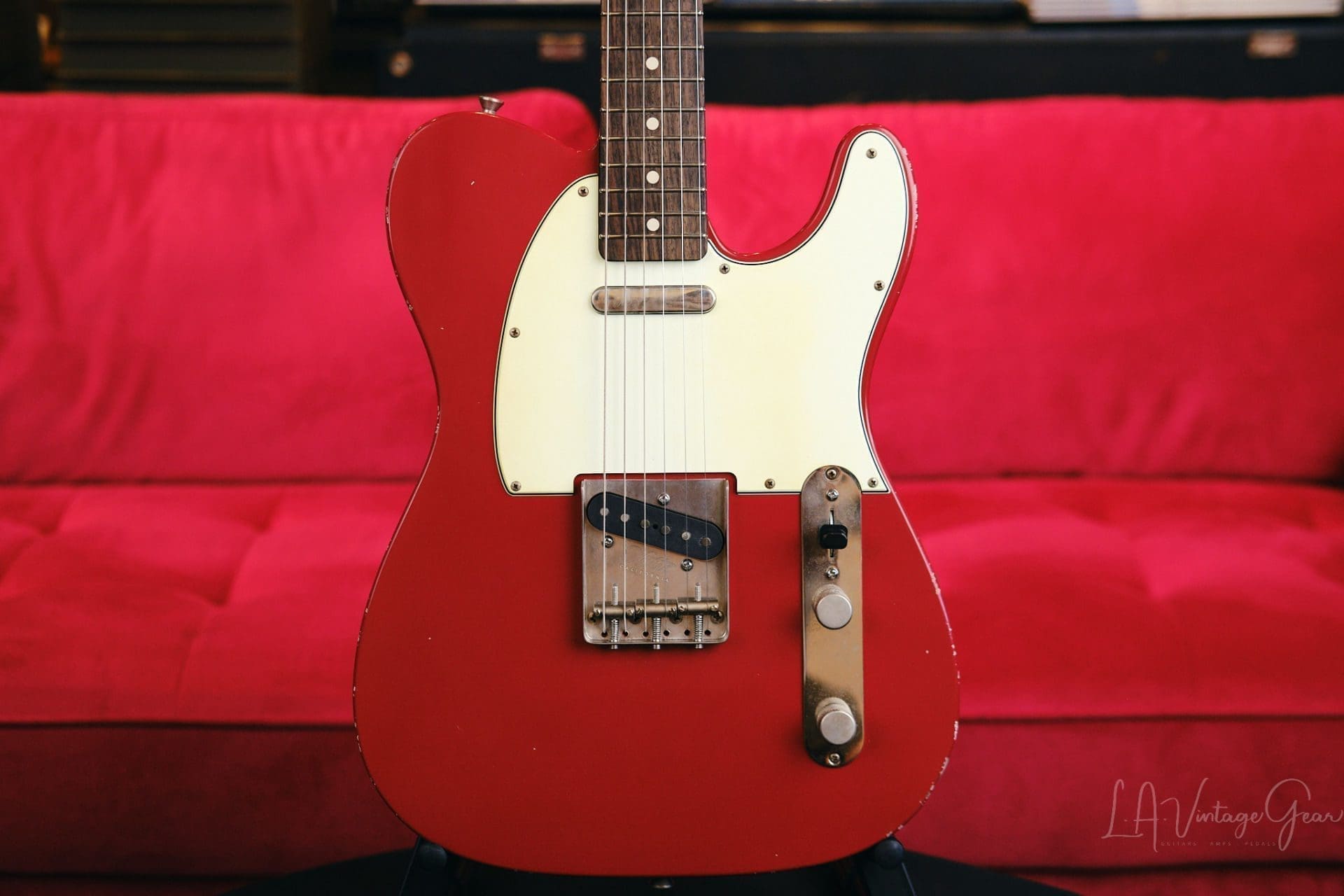 Xotic XTC1 T-Style Electric Guitar-Dakota Red Finish & Rosewood ...