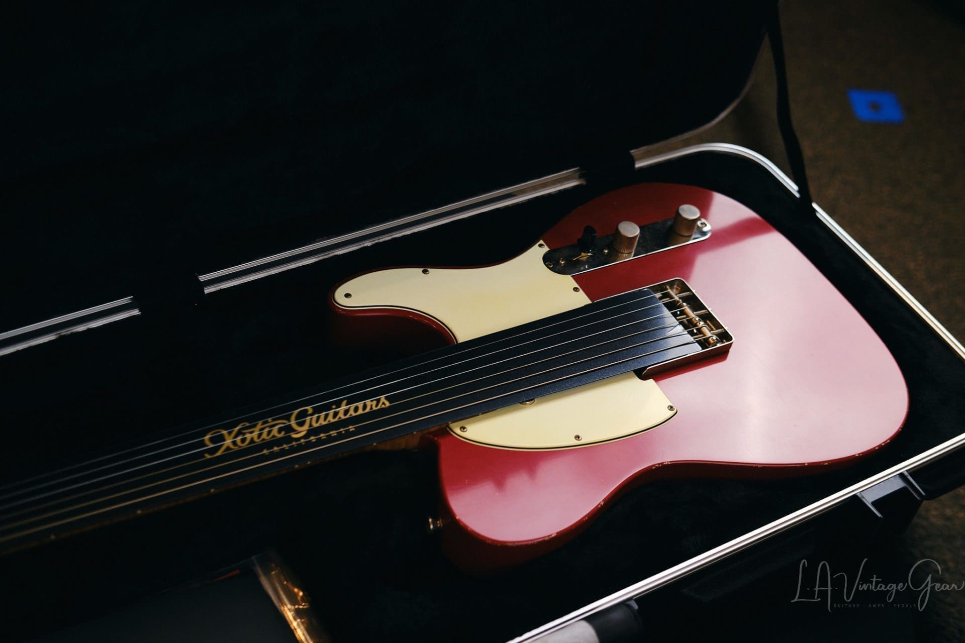 Xotic XTC1 T-Style Electric Guitar-Dakota Red Finish & Rosewood ...