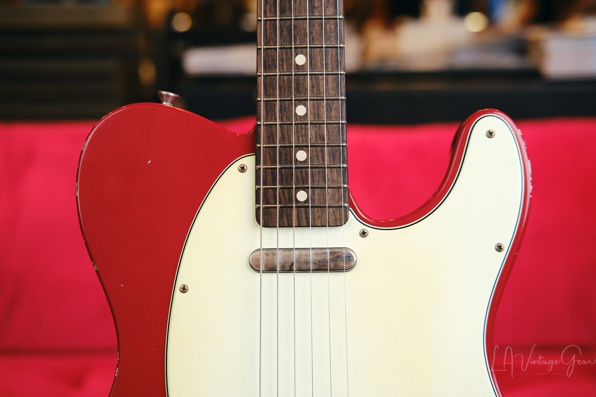 Xotic XTC1 T-Style Electric Guitar-Dakota Red Finish & Rosewood ...