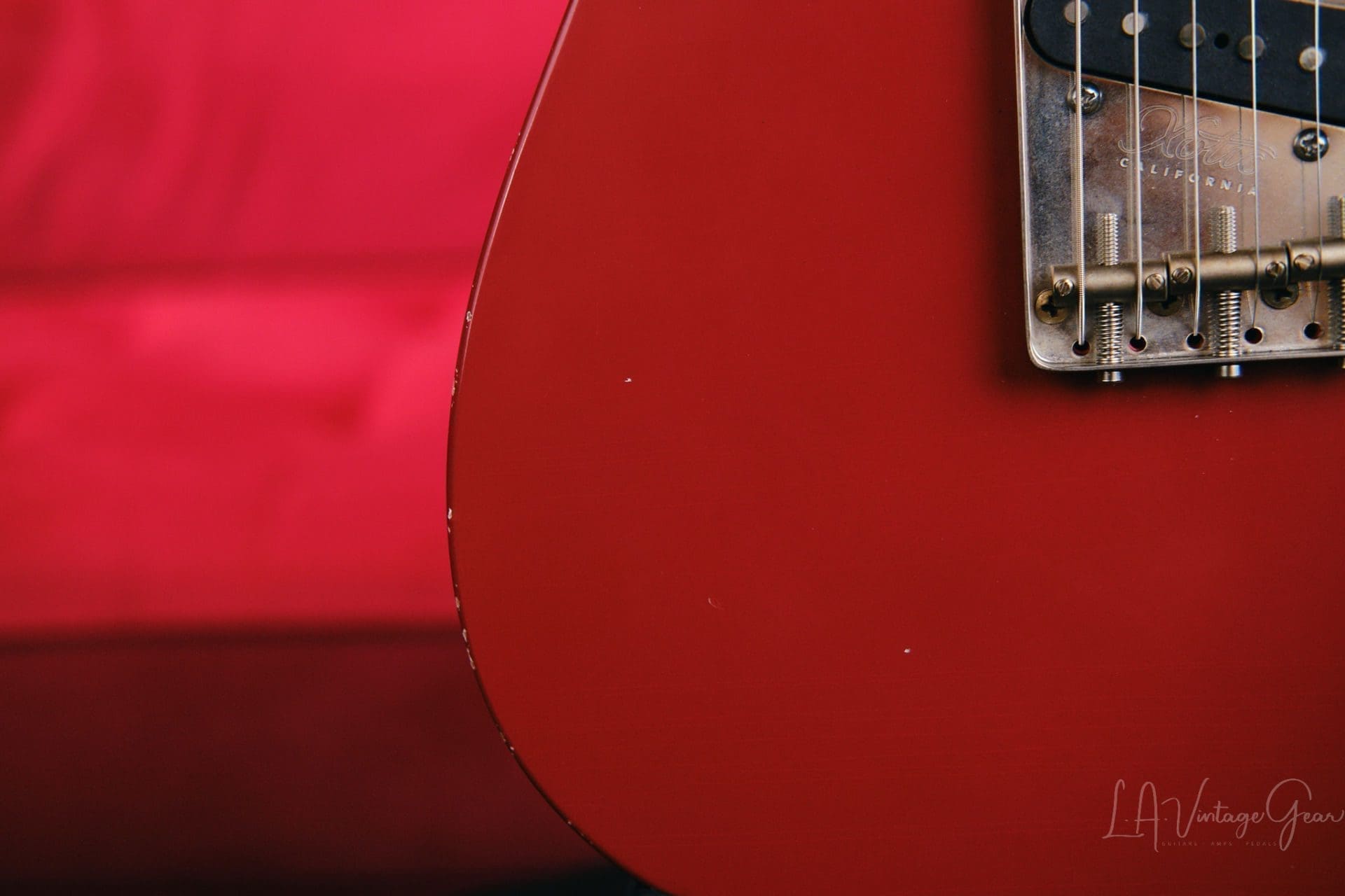 Xotic XTC1 T-Style Electric Guitar-Dakota Red Finish & Rosewood ...
