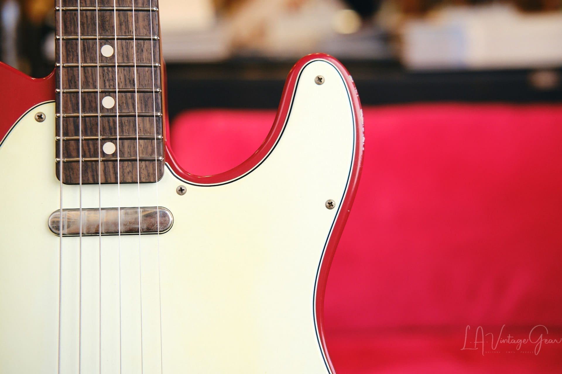 Xotic XTC1 T-Style Electric Guitar-Dakota Red Finish & Rosewood ...