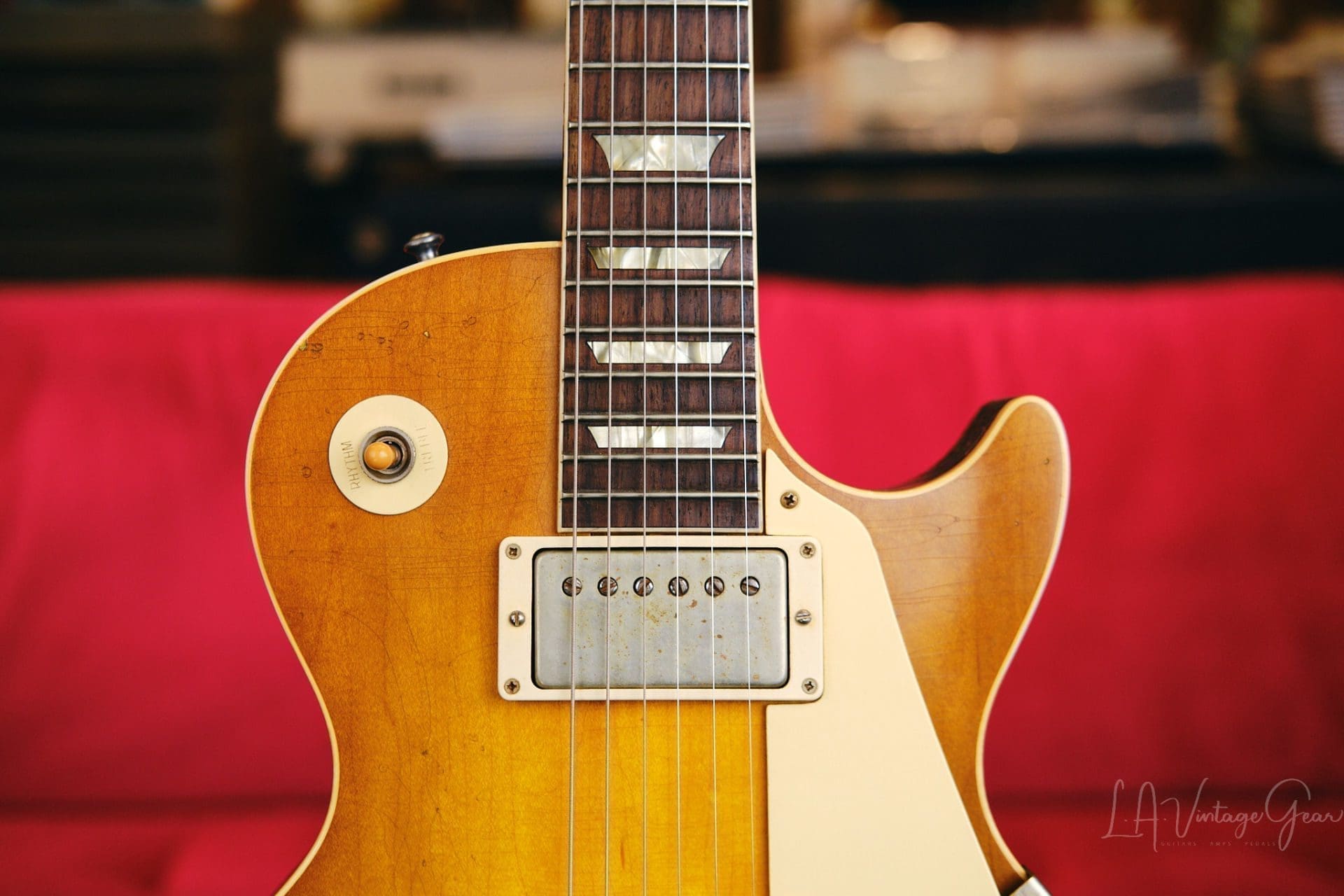 Gibson Custom Shop Murphy Lab '58 Les Paul Sunburst- with 1961 PAF ...