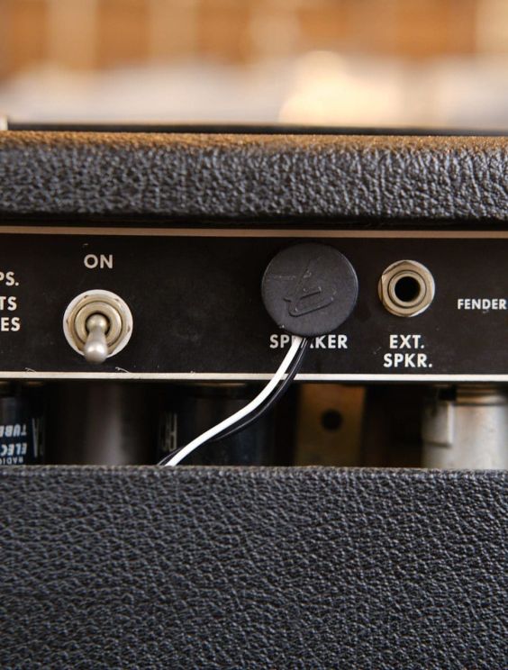 Fender 1964 Princeton “Tuxedo” Guitar Amplifier 6G2 -with Original ...