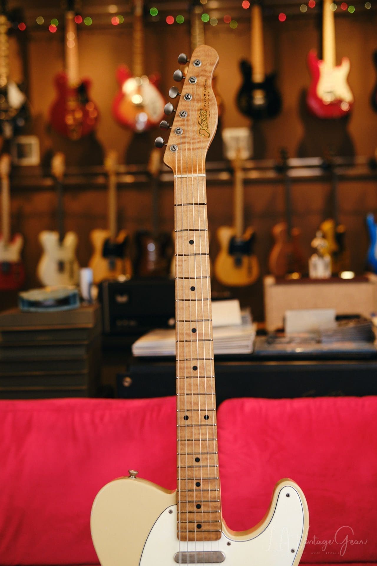 Xotic XTC1 T-Style Electric Guitar-Desert Sand Finish & Maple ...