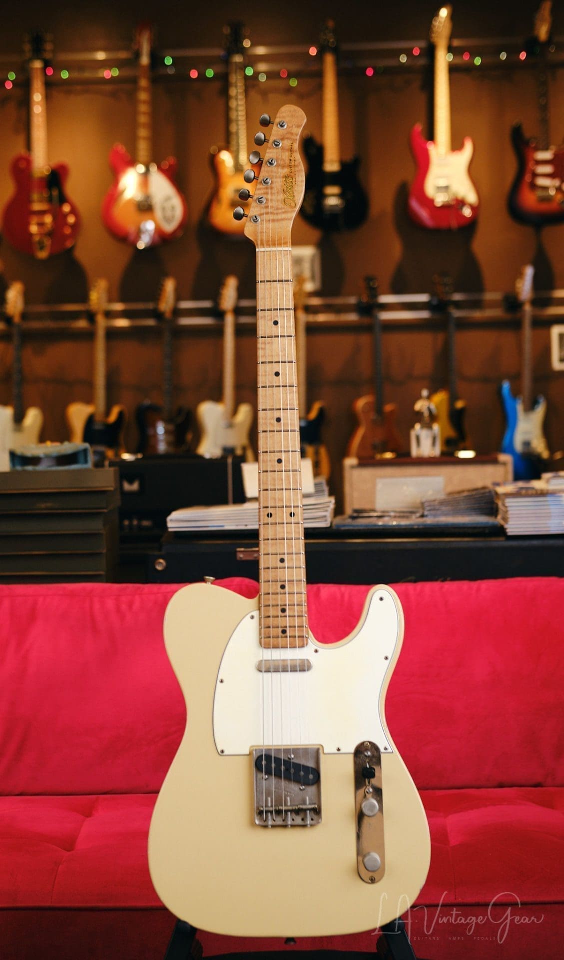 Xotic XTC1 T-Style Electric Guitar-Desert Sand Finish & Maple ...
