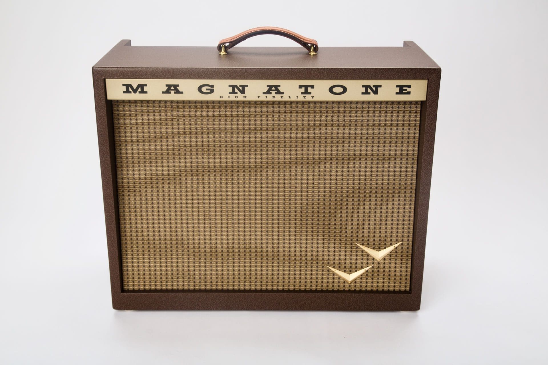 Magnatone Panoramic Stereo 12+12 Watt 2x10 Tube Combo Guitar Amplifier ...