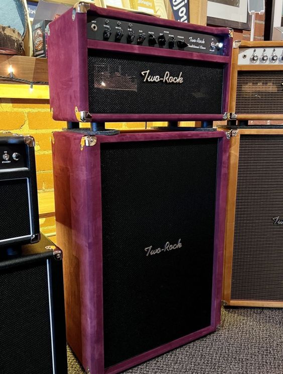 Two Rock Traditional Clean 100 Watt Head and 2x12 Open Back Cab ...