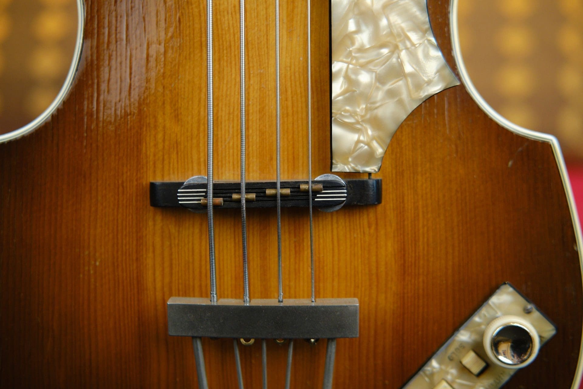 Hofner 1961 500/1 “Cavern” Beatle Bass – The Real Deal! Vintage, All ...